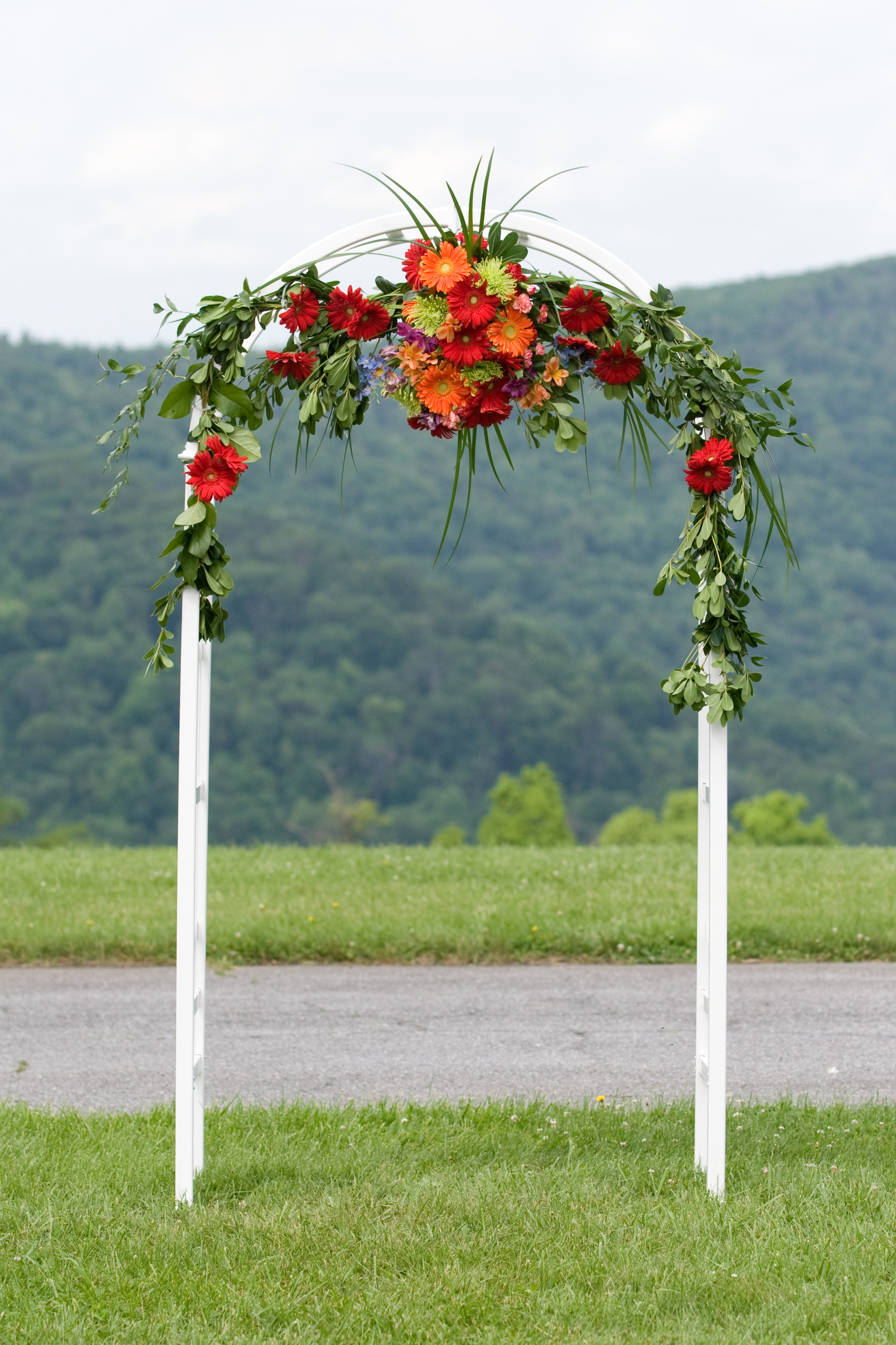 Wedding Arches With Daisy